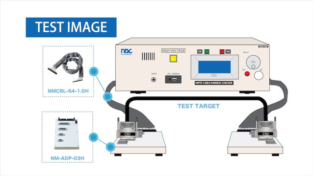 [Wire Harness Testing]how to set testing spec, create new testing data ...