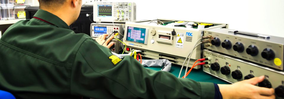 Calibration of Harness Testers | Cable and Harness Tester | NAC CORPORATION